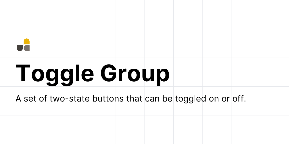 Toggle Group - Una UI